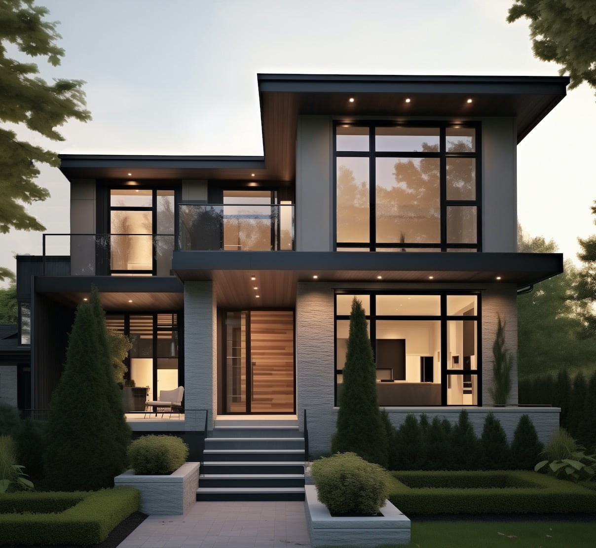 Our Exterior Designs - Lexis Homes